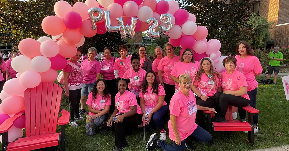 Lehigh Valley Hospital–Pocono and East Stroudsburg University Hold the 23rd Annual Pink Light Walk